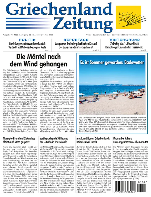 PDF-Ausgaben - GRIECHENLAND.NET